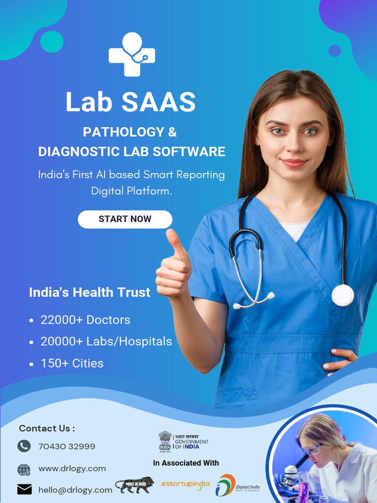 Pathology Lab Software - Drlogy | PDF | White Blood Cell | Medical ...