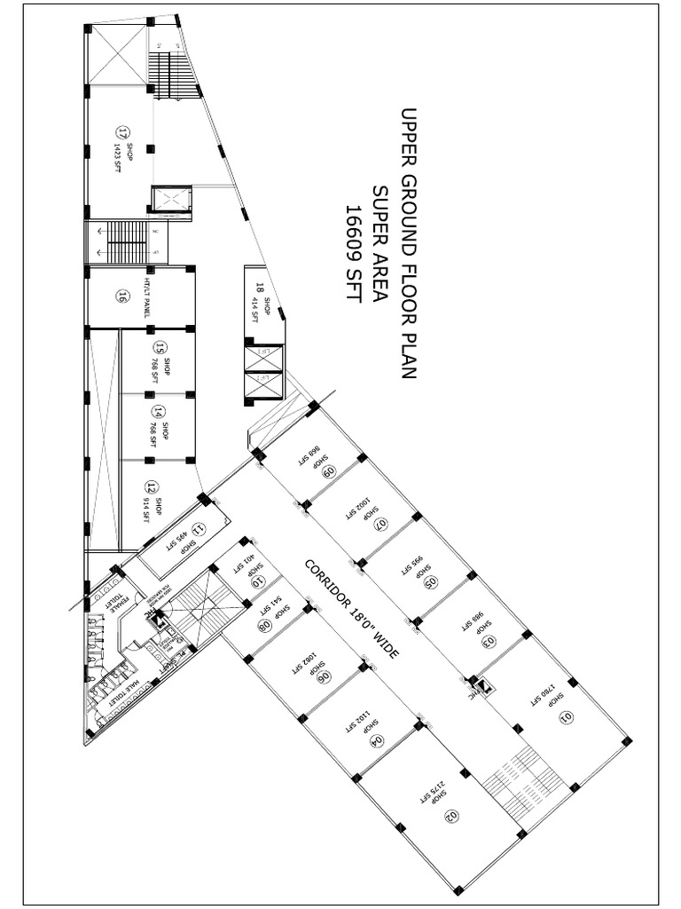 W-Mall Ug Floor | PDF