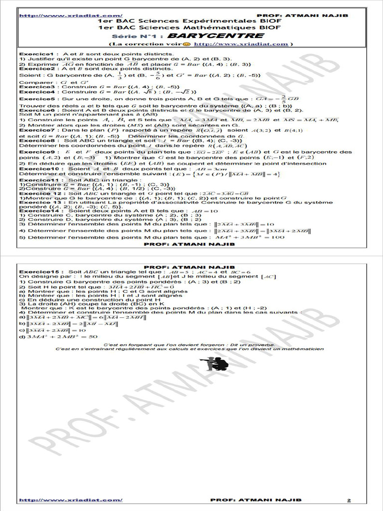 1sm-barycentre-serie1 | PDF
