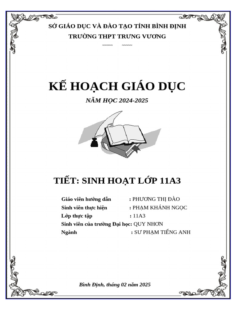 SHL TUẦN 3- KHÁNH NGỌC | PDF