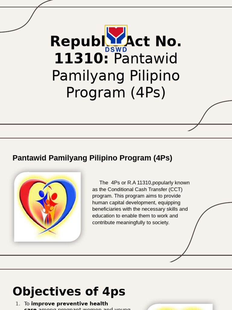 4PS (Najial, Lumen, Magalso, Gansatao) Revised | PDF | Economies | Social Policy