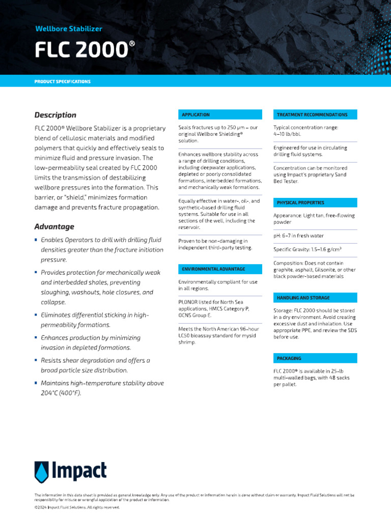 TDS ---- FLC2000 | PDF