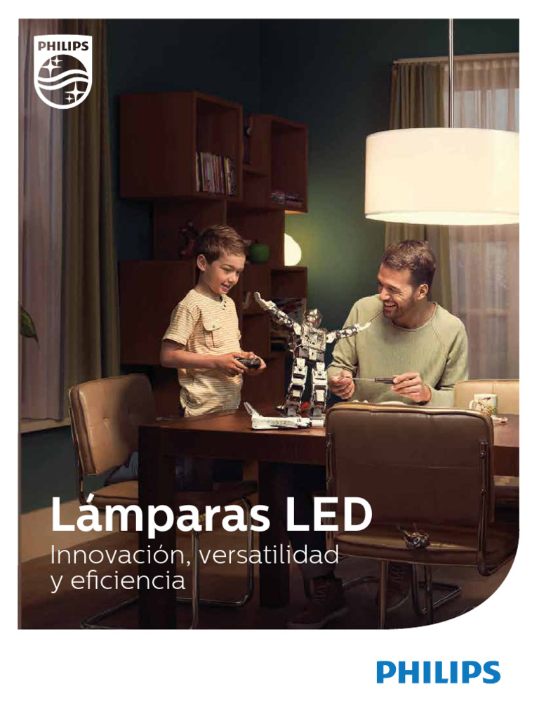 ODLI20170721 001-UPD-es CO-catalogo LAMPARAS LED COLs | PDF | Diodo emisor de luz | Encendiendo