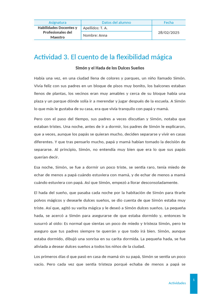 Dificultades Act3 | PDF