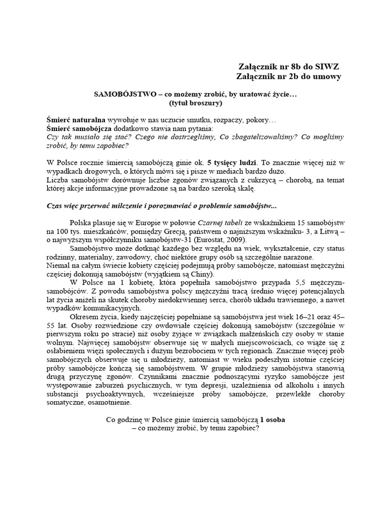 Zal. NR 8b Do Siwz | PDF