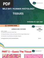 Body Tissues Concept Map Guide | PDF