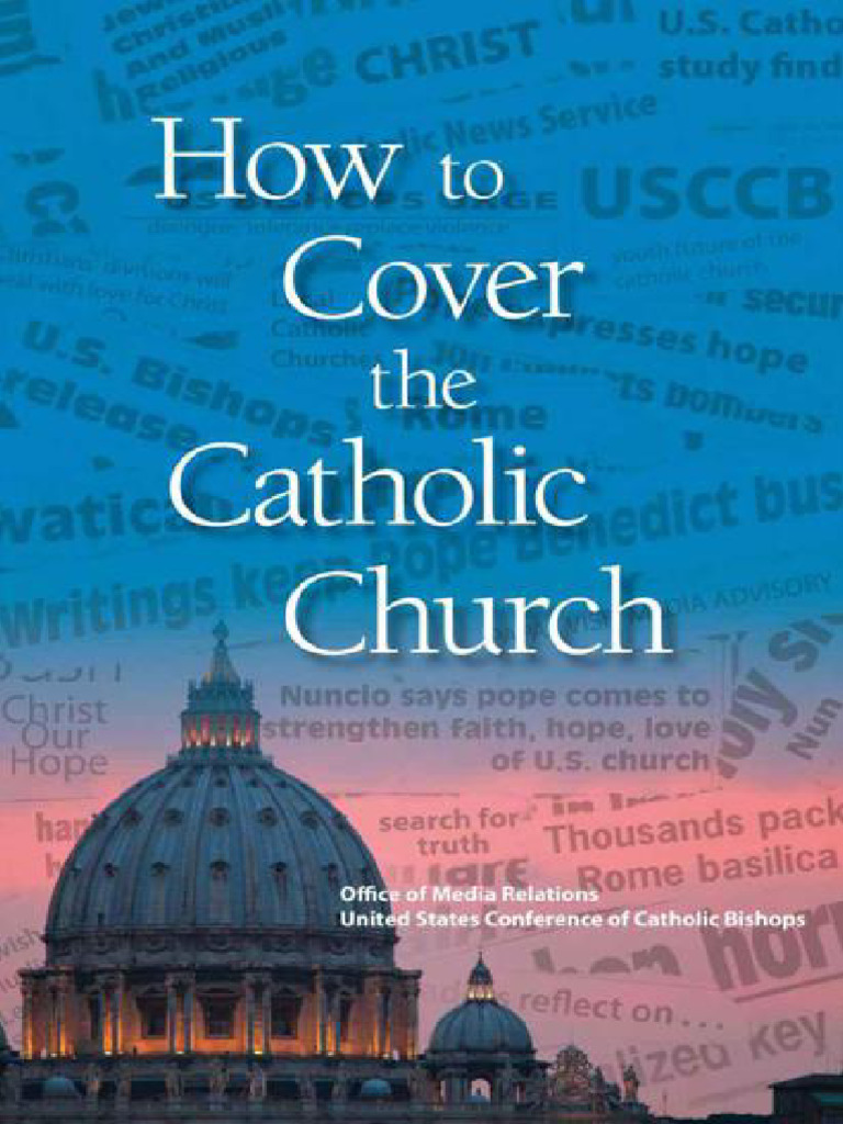 Guide to Covering the Catholic Church | PDF | Holy See | Catholic Church