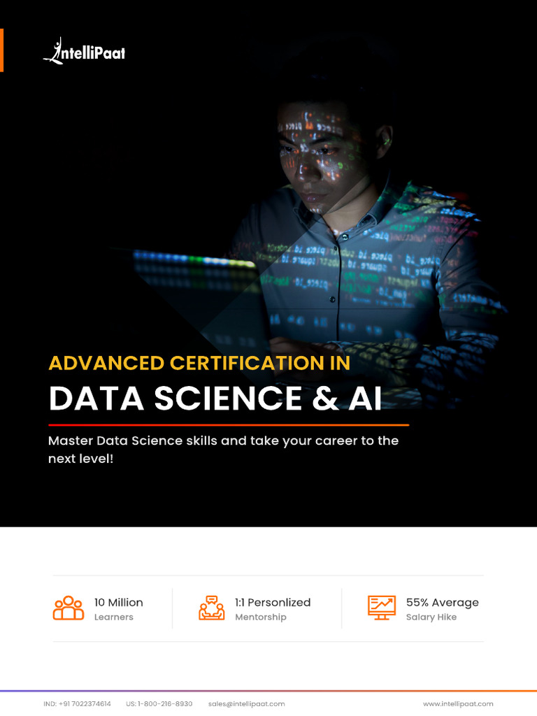 Data Science Masters Program Online | PDF | Deep Learning | Microsoft Sql Server