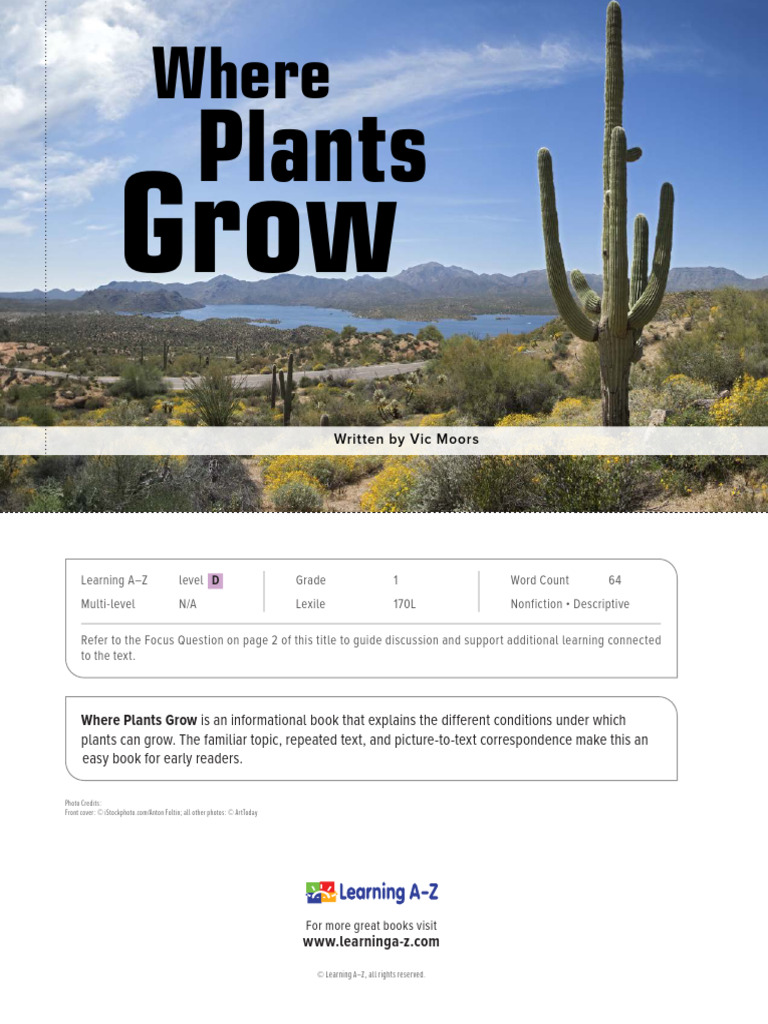 Raz Ld45 Whereplantsgrow CLR | PDF