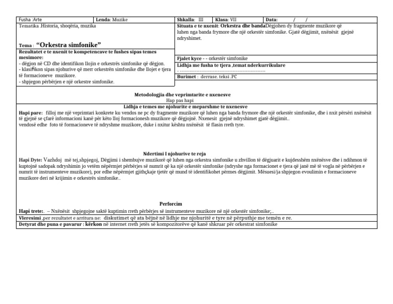 24 Ditar Klasa 7 Muzike | PDF