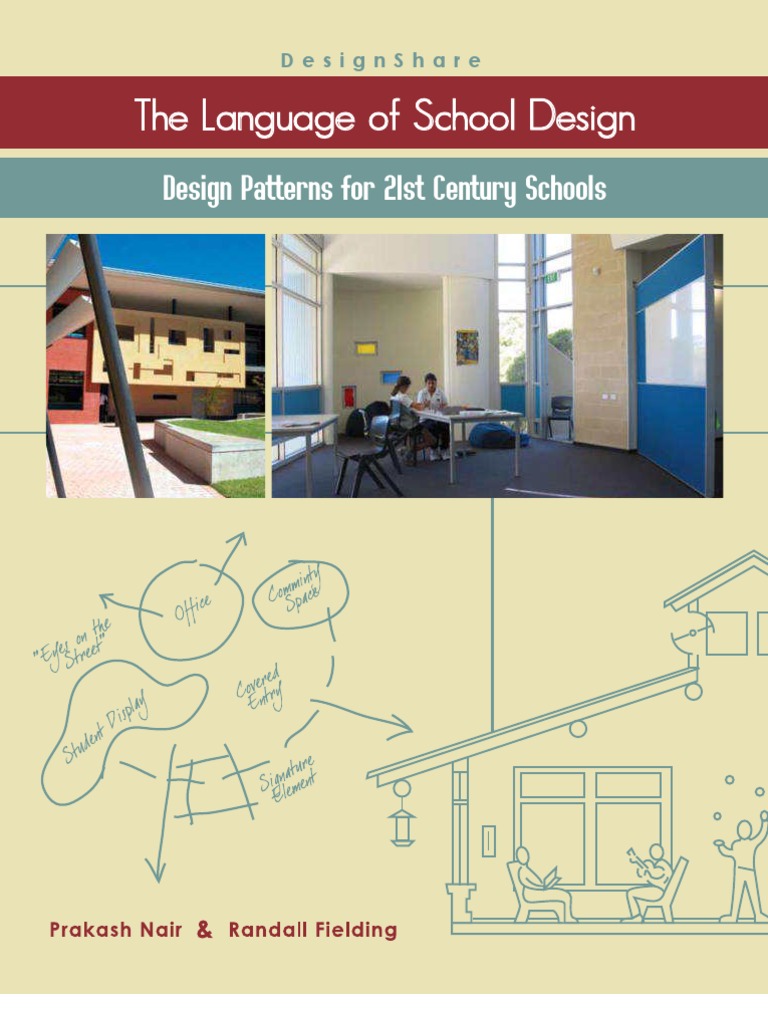 The Language of School Design | PDF | Classroom | Lighting