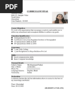 Priyanka Resume | PDF | Career & Growth