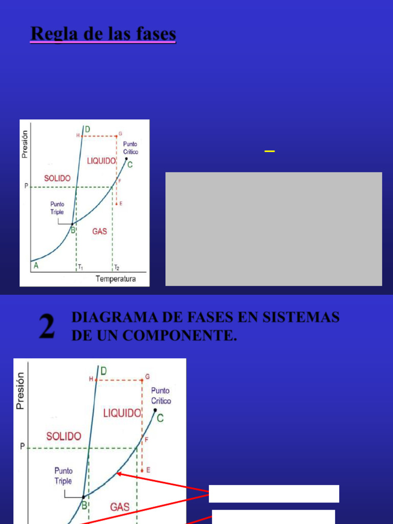 Diagrama de Fases y Equilibrio Termodinámico | PDF | Vapor | Fase (materia)