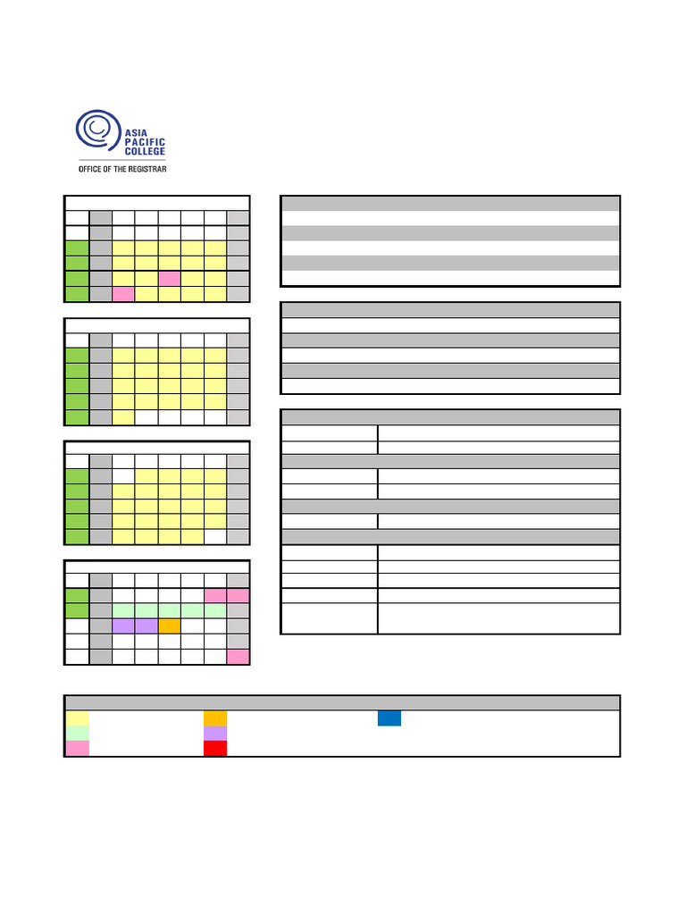 Term-1-Calendar-AY2024-25-Senior-High-School-v1.0 | PDF | Academic Term ...