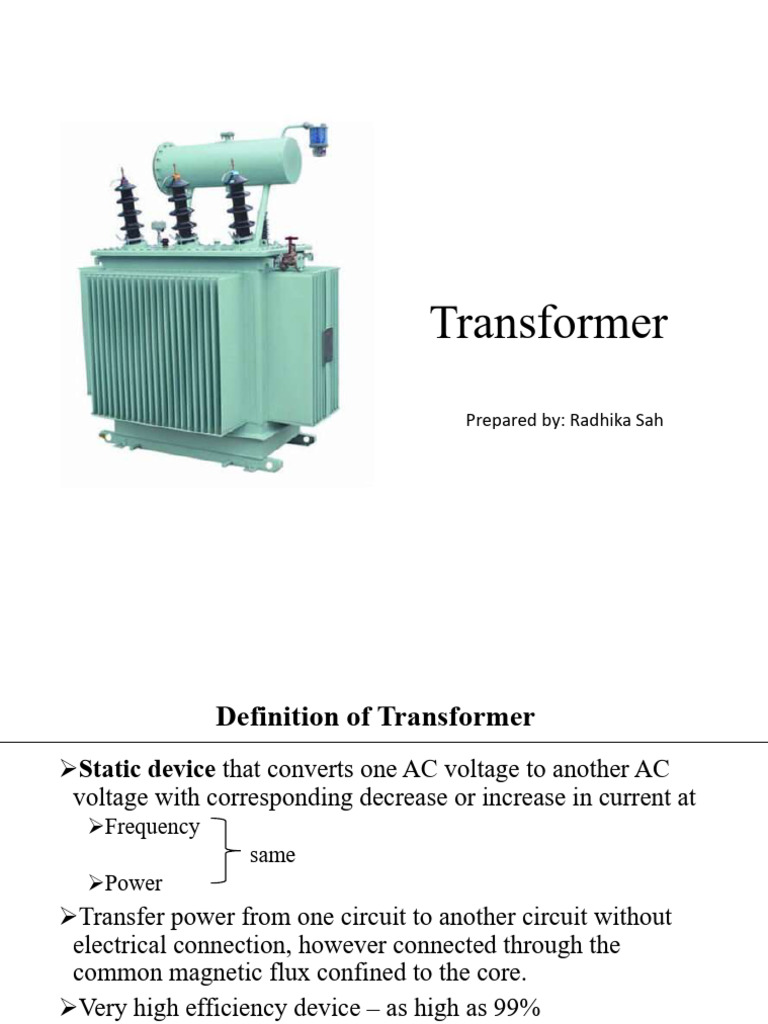 Electric Machine Chapter 2 Part 1 2069 | PDF | Transformer | Electromagnetic Induction