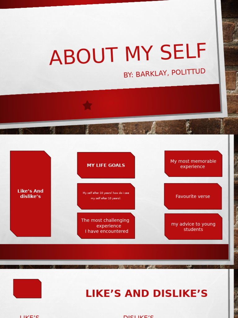 Personal Insights and Life Goals | PDF