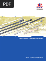 Cable Ladder Catalogue | PDF | Screw | Galvanization