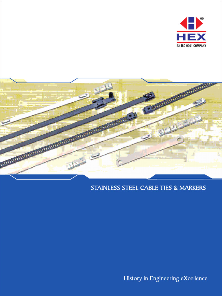 Cable Ties | PDF
