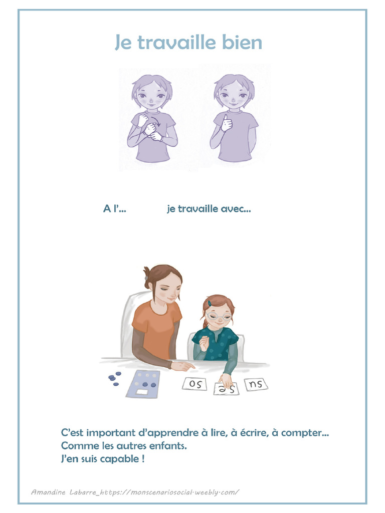 Scénario social - jetravaillebien2 | PDF