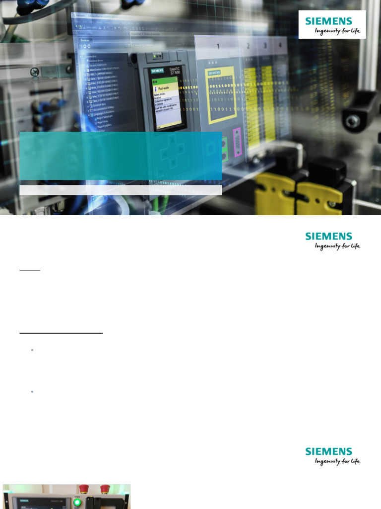 InfoPLC Net Safety S7-1500F Lab | PDF | Programmable Logic Controller ...