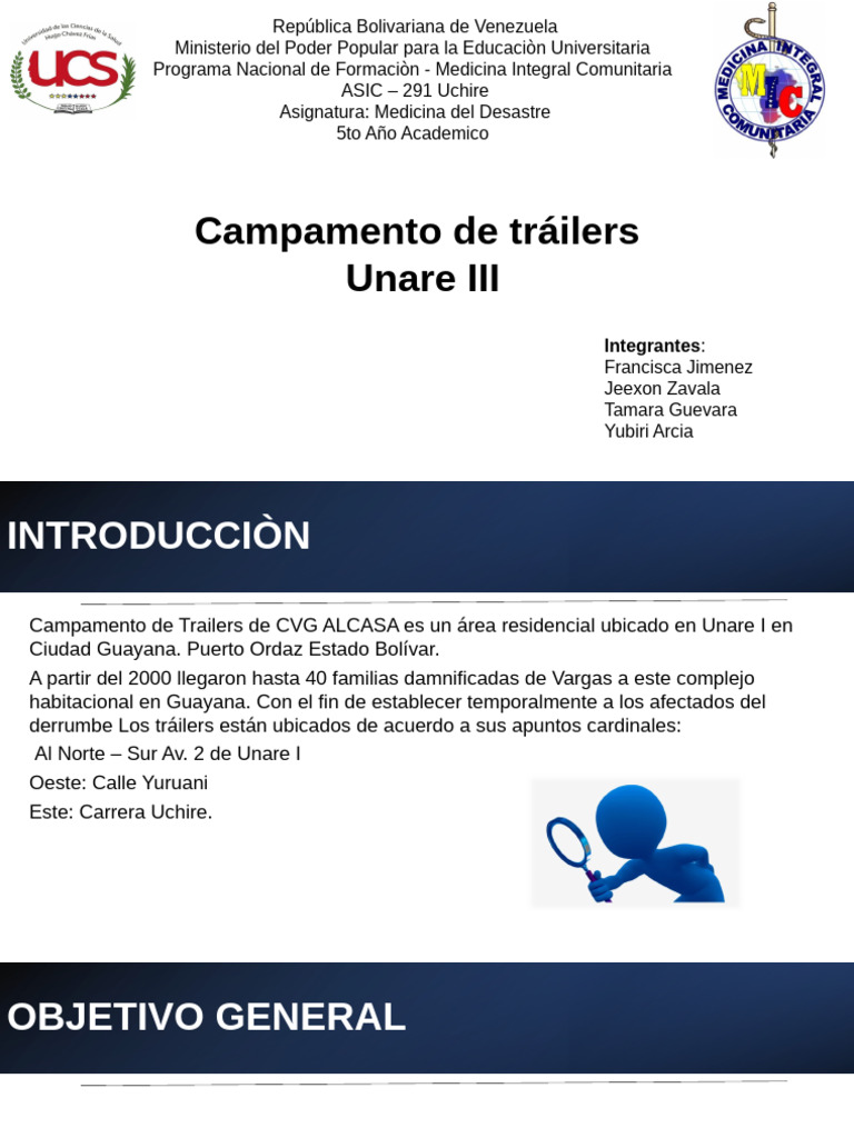 CAMPAMENTO DE TRÀILERS UNARE III | PDF