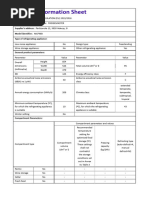 Product Information Sheet: (EU) PO Box 12987, Blackrock Co - Dublin, IE ...