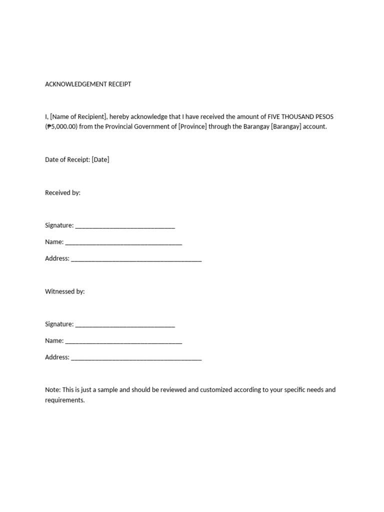 Acknowledgement Wps Office | PDF