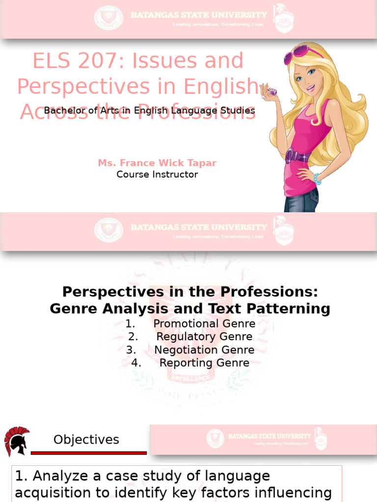 English Genres in Professional Contexts | PDF | Negotiation | Language ...