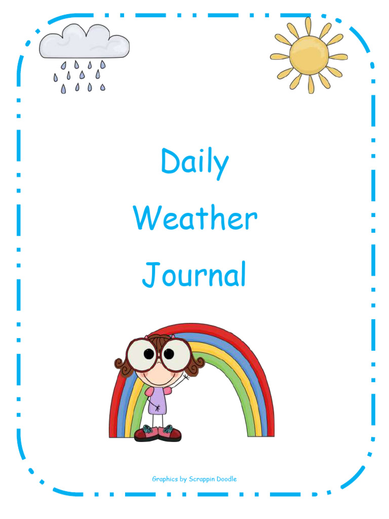 Daily Weather Journalfor Primary Grades | PDF