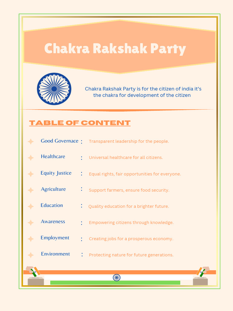 Chakra Raksha Party | PDF