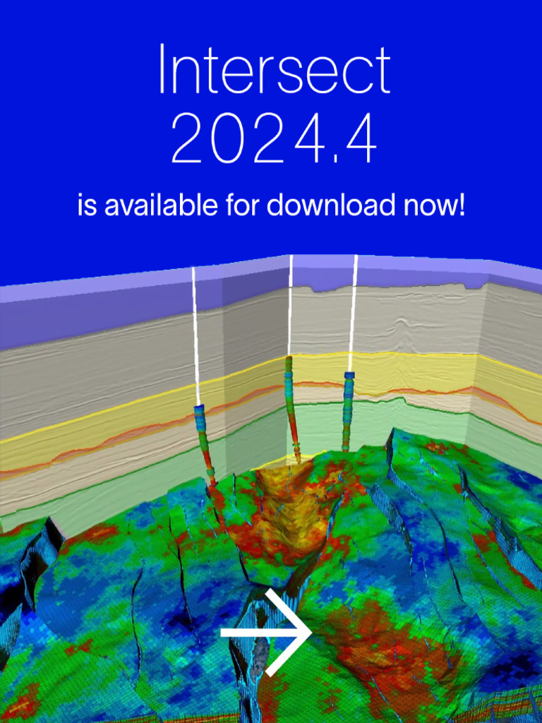 The future of reservoir simulation_ Intersect 2024.4! | PDF