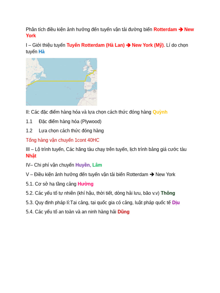Rotterdam New York S A | PDF