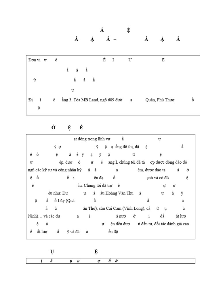 MTCV Nhân Viên Xuất Nhập Khẩu. NAG | PDF