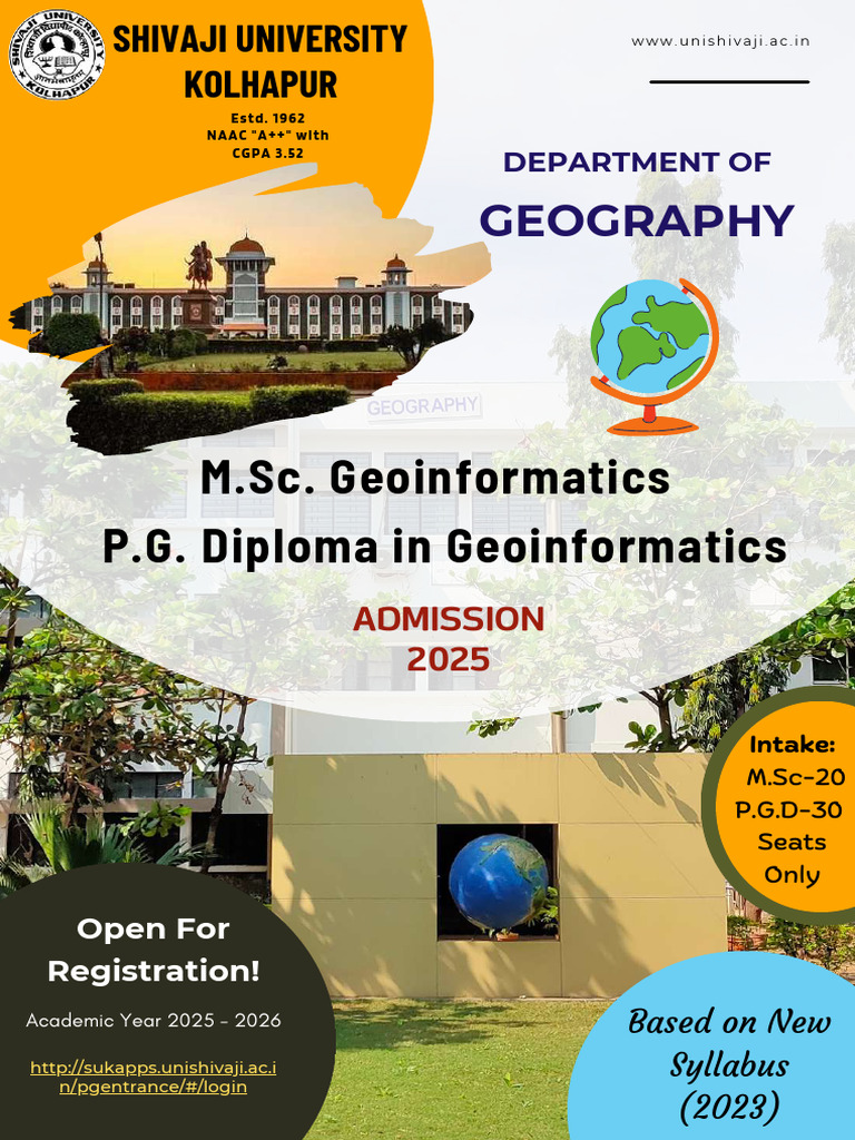 Admission Geoinformatics (2025) | PDF | Arc Gis | Geographic Information System
