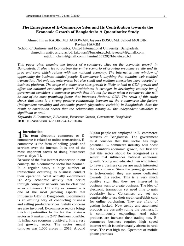 04 - Kabir, Jakowan, Bosu, Mohsin, Hamim | PDF | Coefficient Of Determination | Analysis Of Variance