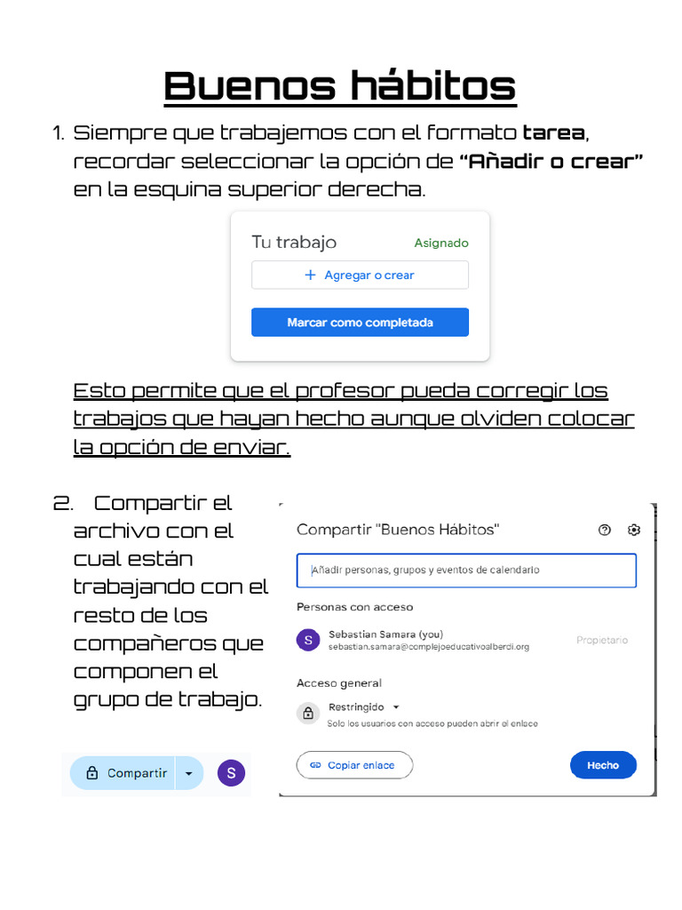 Buenos H-Bitos | PDF