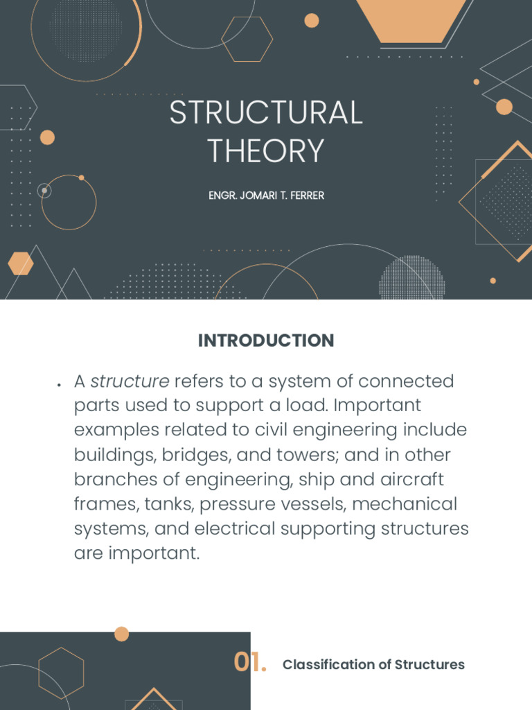 Structural Theory in Civil Engineering | PDF | Beam (Structure ...