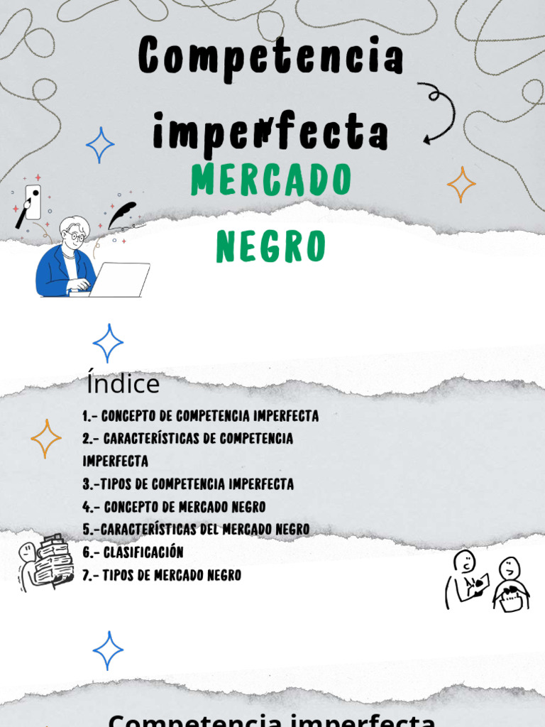 Competencia Imperfecta y Mercado Negro | PDF | Mercado (economía ...
