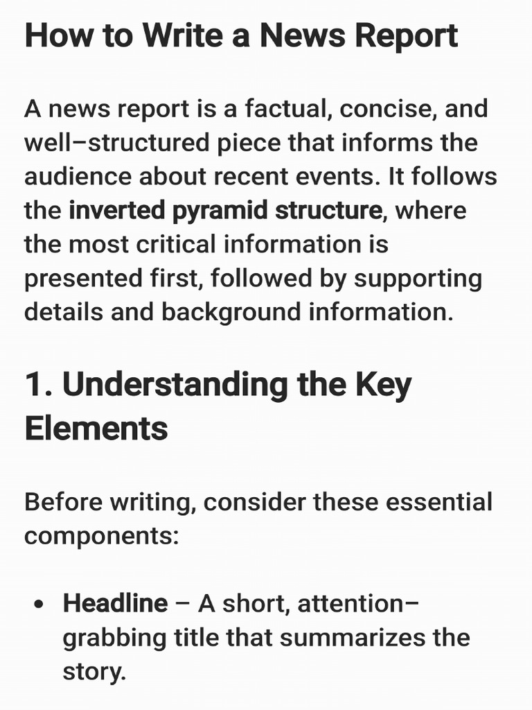 News-Writing 250203 122914 | PDF