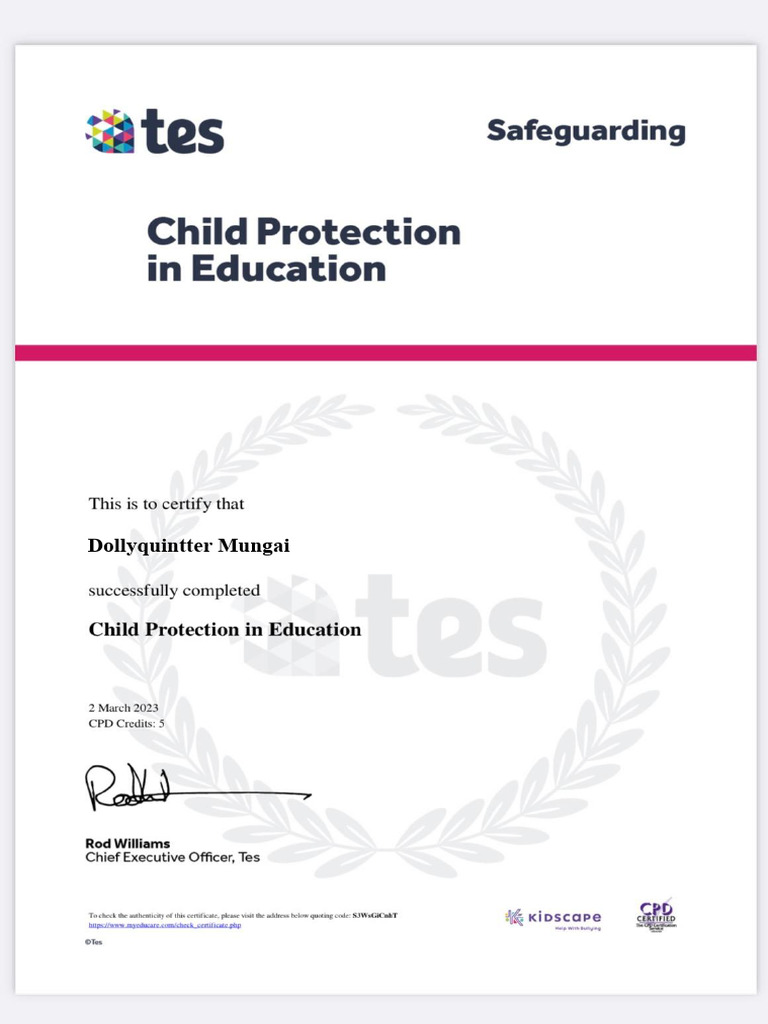 CHILD PROTECTION | PDF