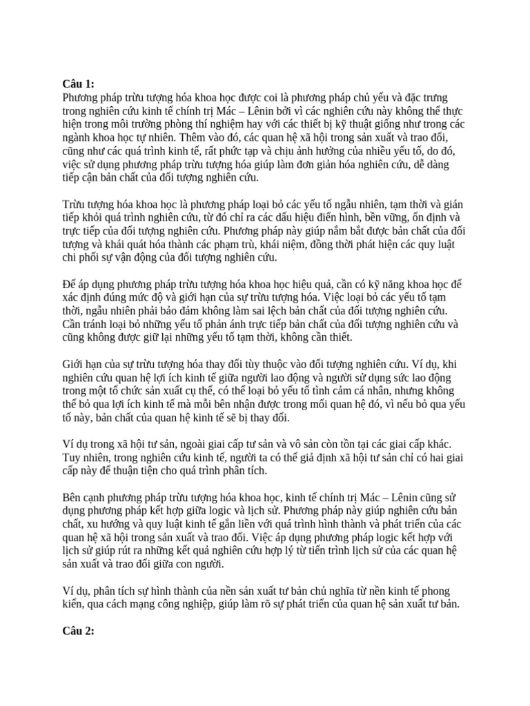 kte chính trị | PDF