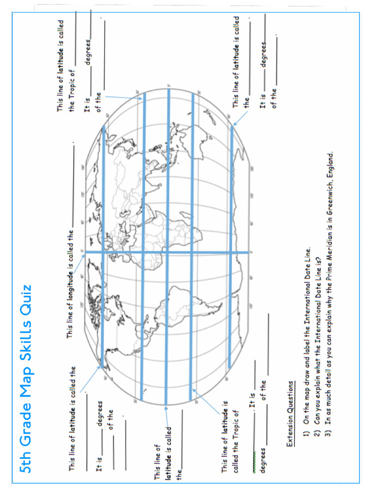 Dhanvin_Map Skills Quiz 2021 (1) | PDF