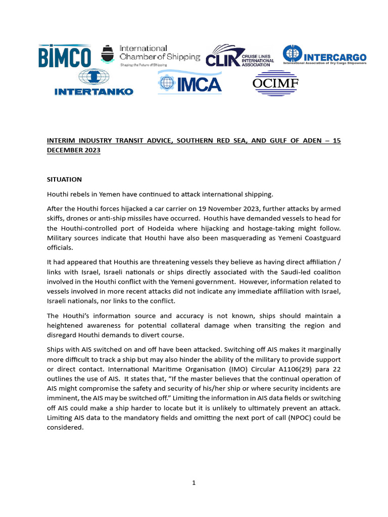 2023-12-15 Interim Industry Guidance SRS Goo | PDF | Unmanned Aerial ...