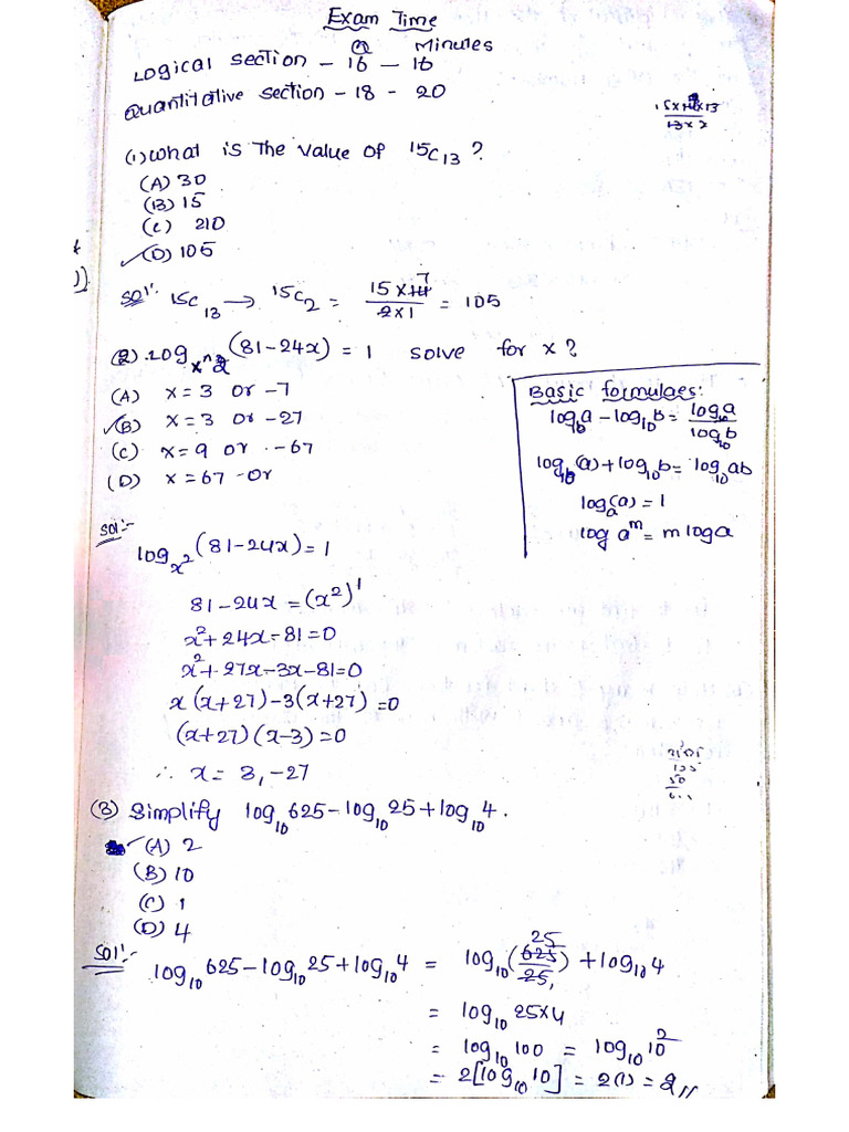 Aptitude Logical Reasoning | PDF