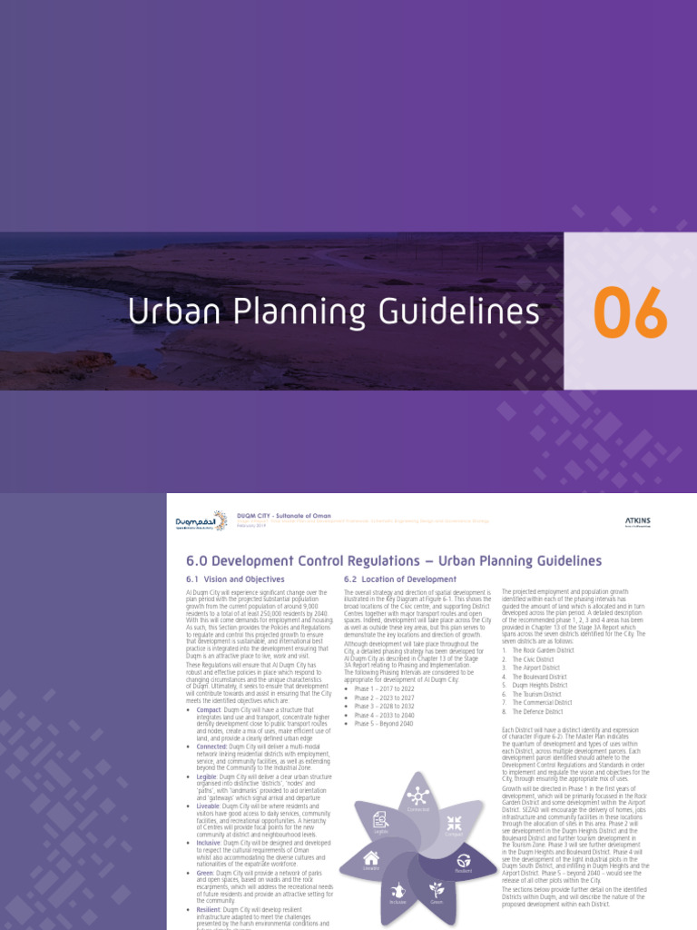 Urban Planning Guidelines | PDF | Mixed Use Development