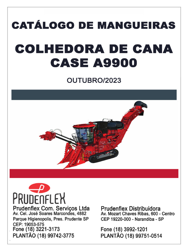 Catalago Case 9900 - 2024 | PDF