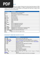 Alt Key Code Chart (Inscript Layout) | PDF | Human–Computer Interaction ...