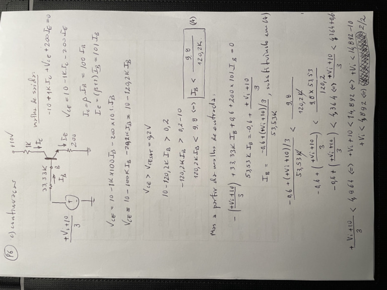 Resolucao P6 ParteII BJT 2 2 | PDF