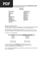 Accounting Demystified | PDF | Debits And Credits | Expense