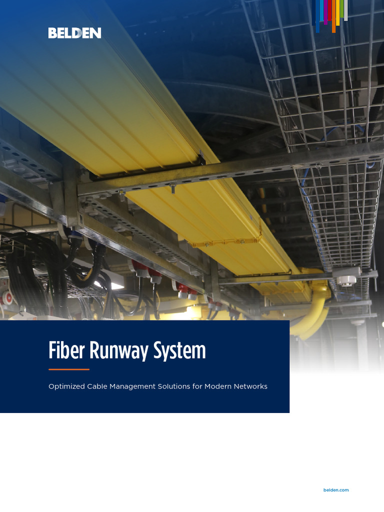 2024-Belden-Brochure-Fiber Runway | PDF | Manufactured Goods